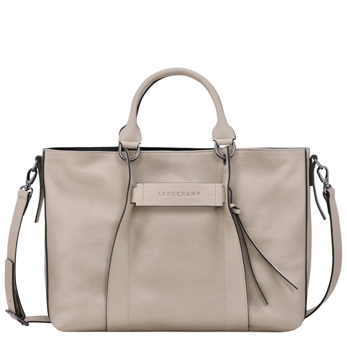 LONGCHAMP 3D - Handbag M in Clay (10198HCV299) | Longchamp ID