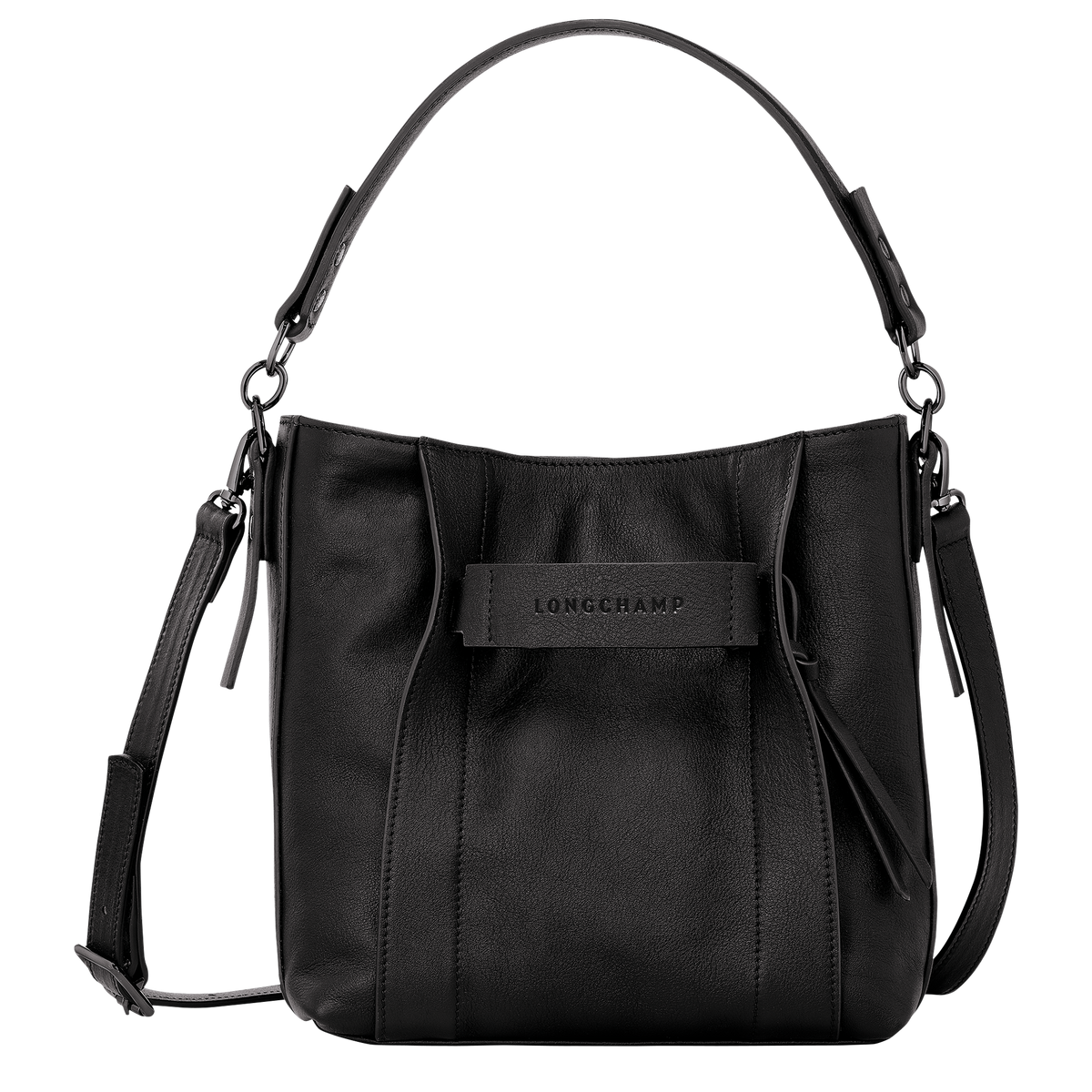 LONGCHAMP 3D - Crossbody bag S in Black (10215HCV001) | Longchamp ID