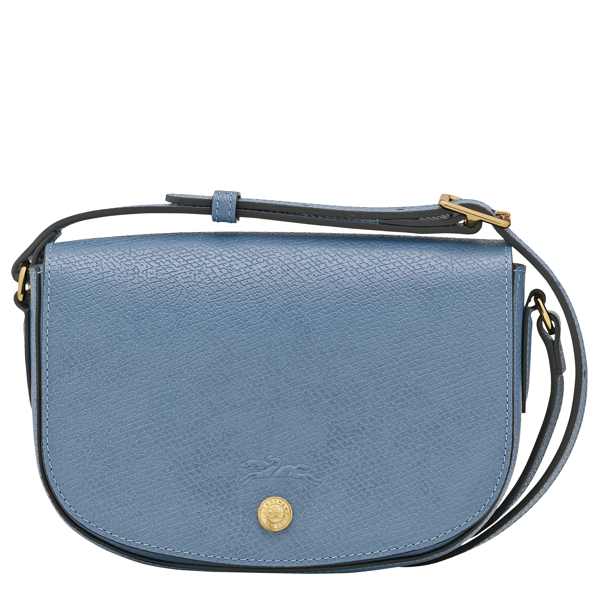 Épure S Crossbody bag Slate - Leather | Longchamp ID – LONGCHAMP