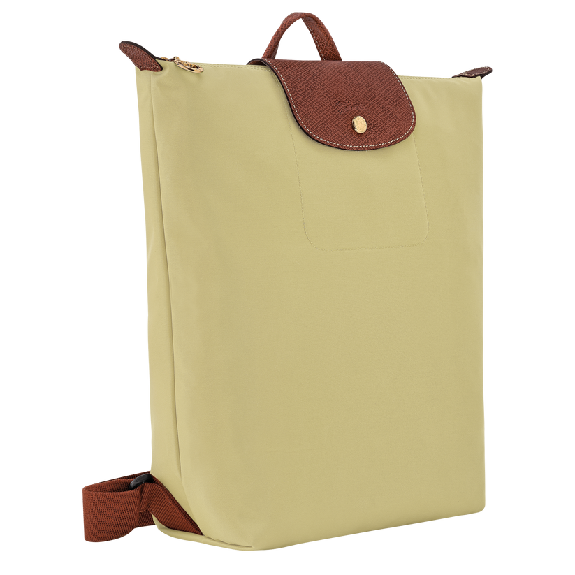 Le Pliage Original M Backpack Pistachio - Canvas | Longchamp ID – LONGCHAMP