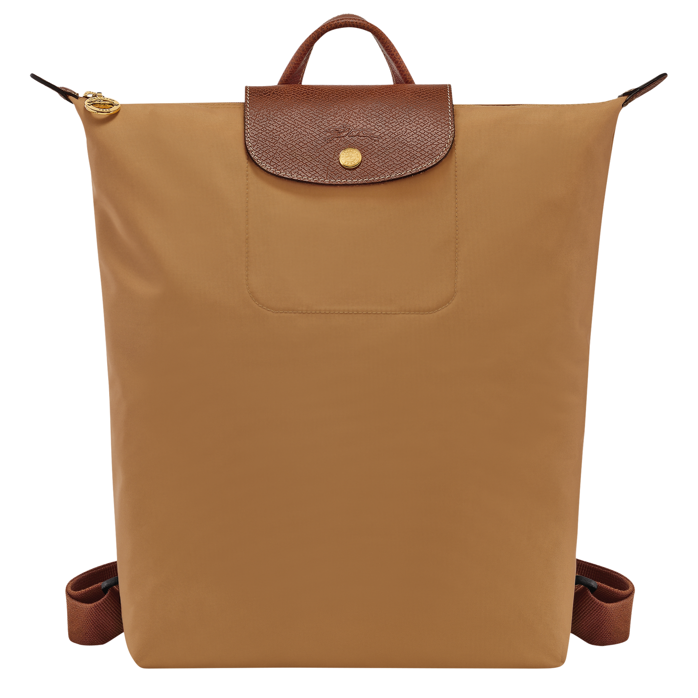 Le Pliage Original M Backpack Fawn - Canvas - 10284089P86 | Longchamp ...