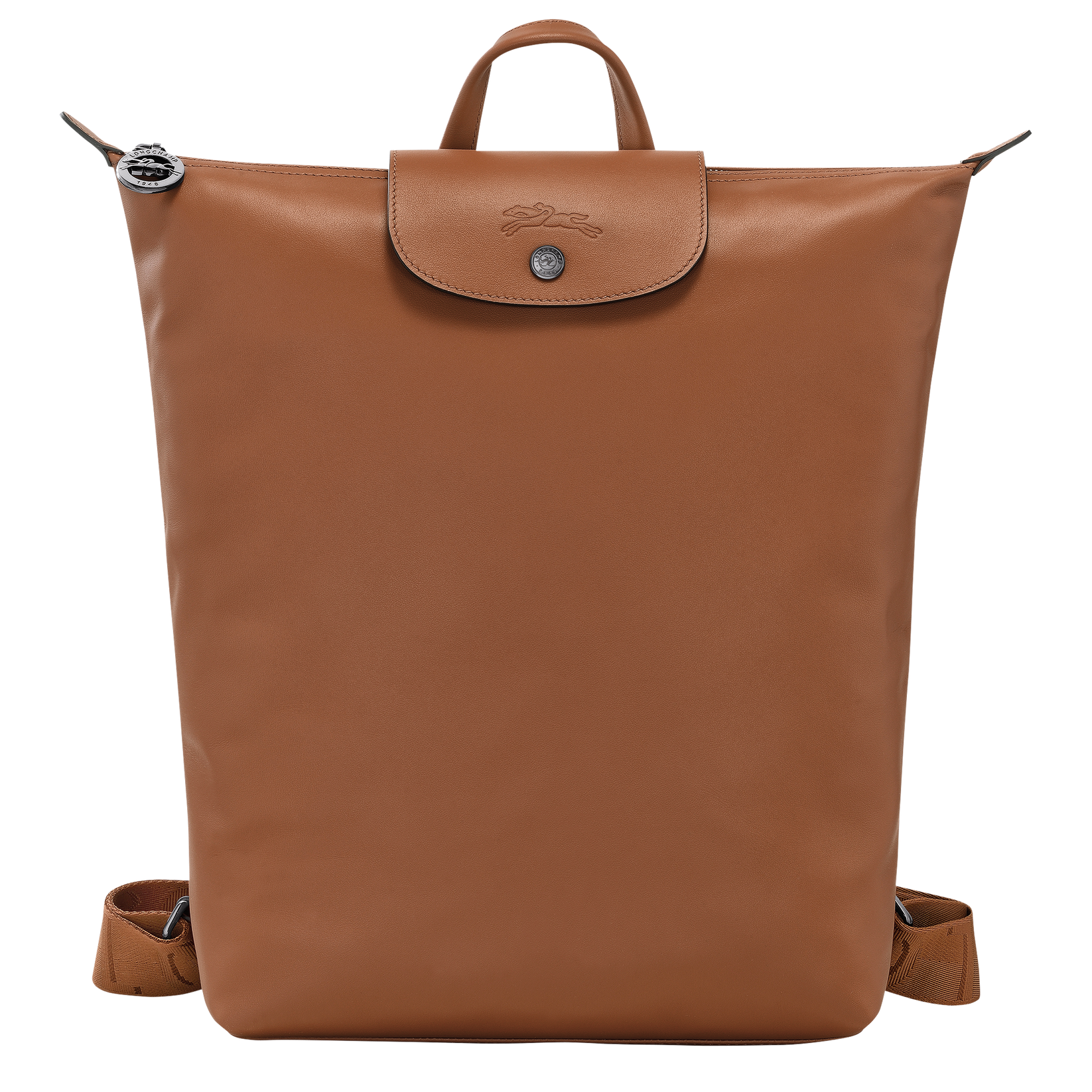 Le Pliage XTRA M Backpack Cognac - Leather - 10287987504 | Longchamp ID ...