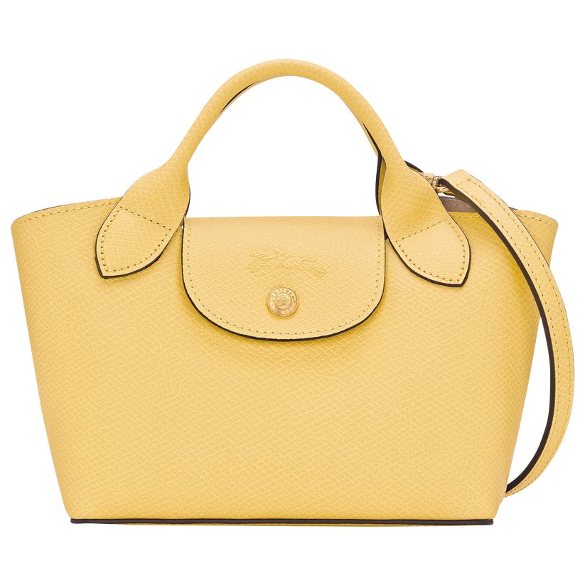 Épure Tote bag Yellow Chick - Leather - 10319HYZM12 | Longhamp ID ...