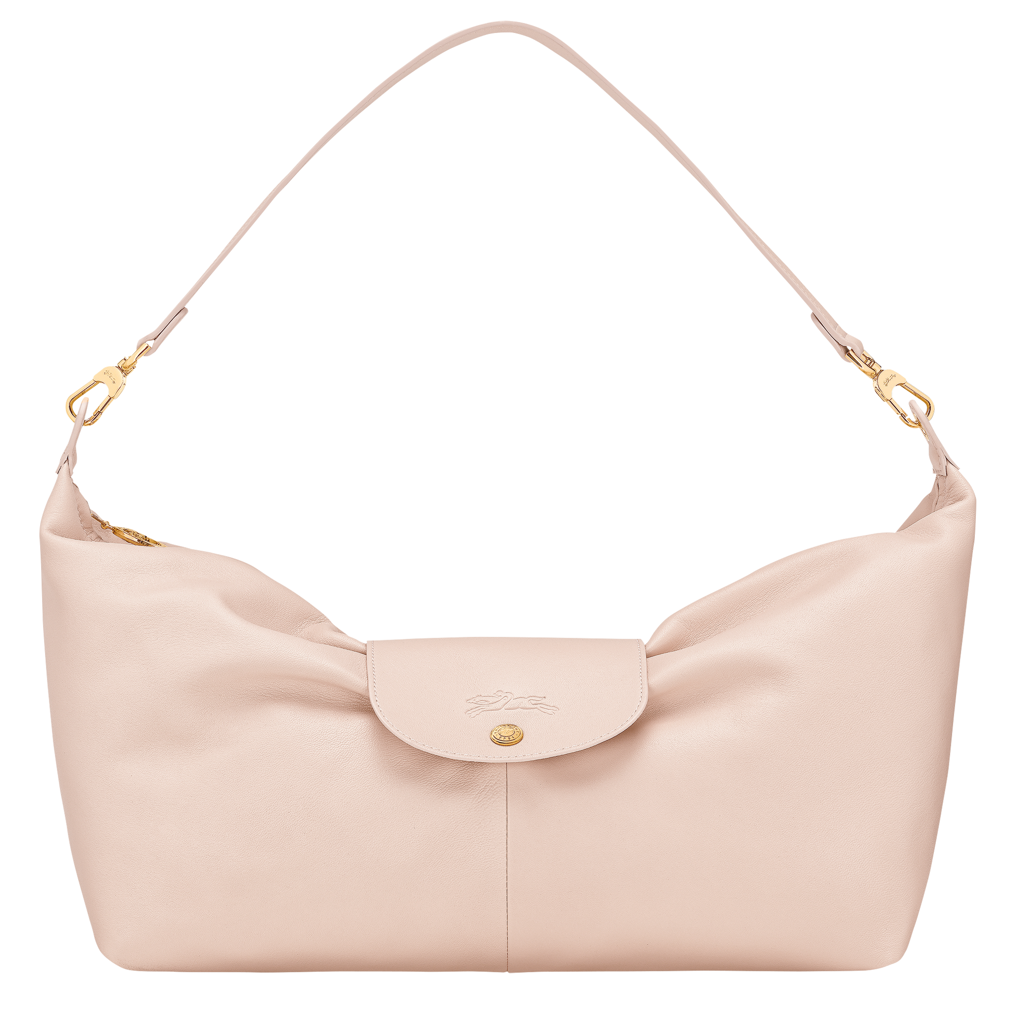 Le Pliage Xtra L Shoulder bag Cream - Leather | Longchamp ID