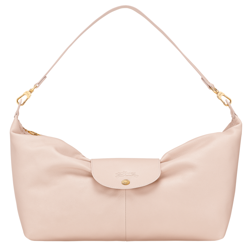 Le Pliage Xtra L Shoulder bag Cream - Leather | Longchamp ID
