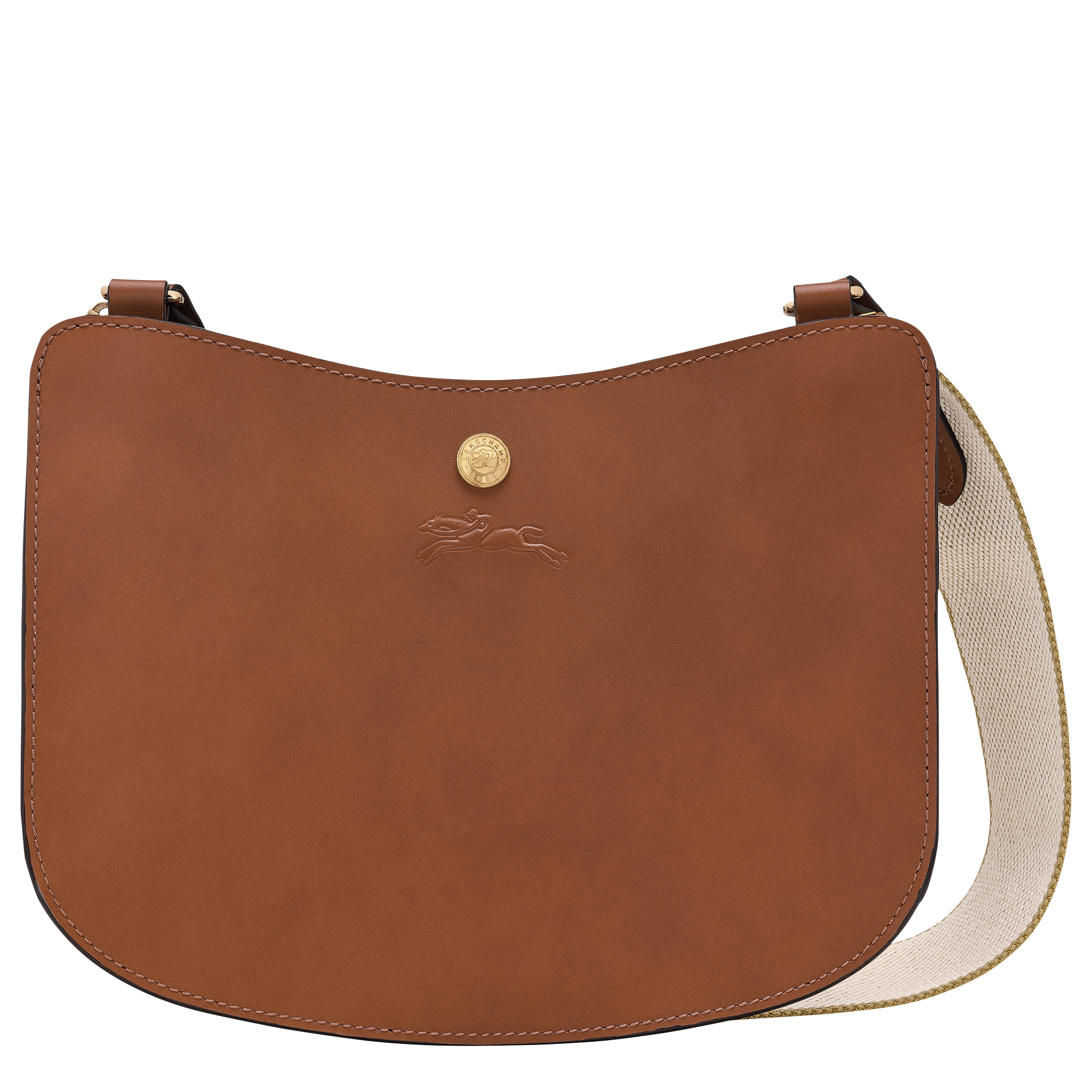 Épure Crossbody bag Cognac - Leather | Longchamp ID – LONGCHAMP