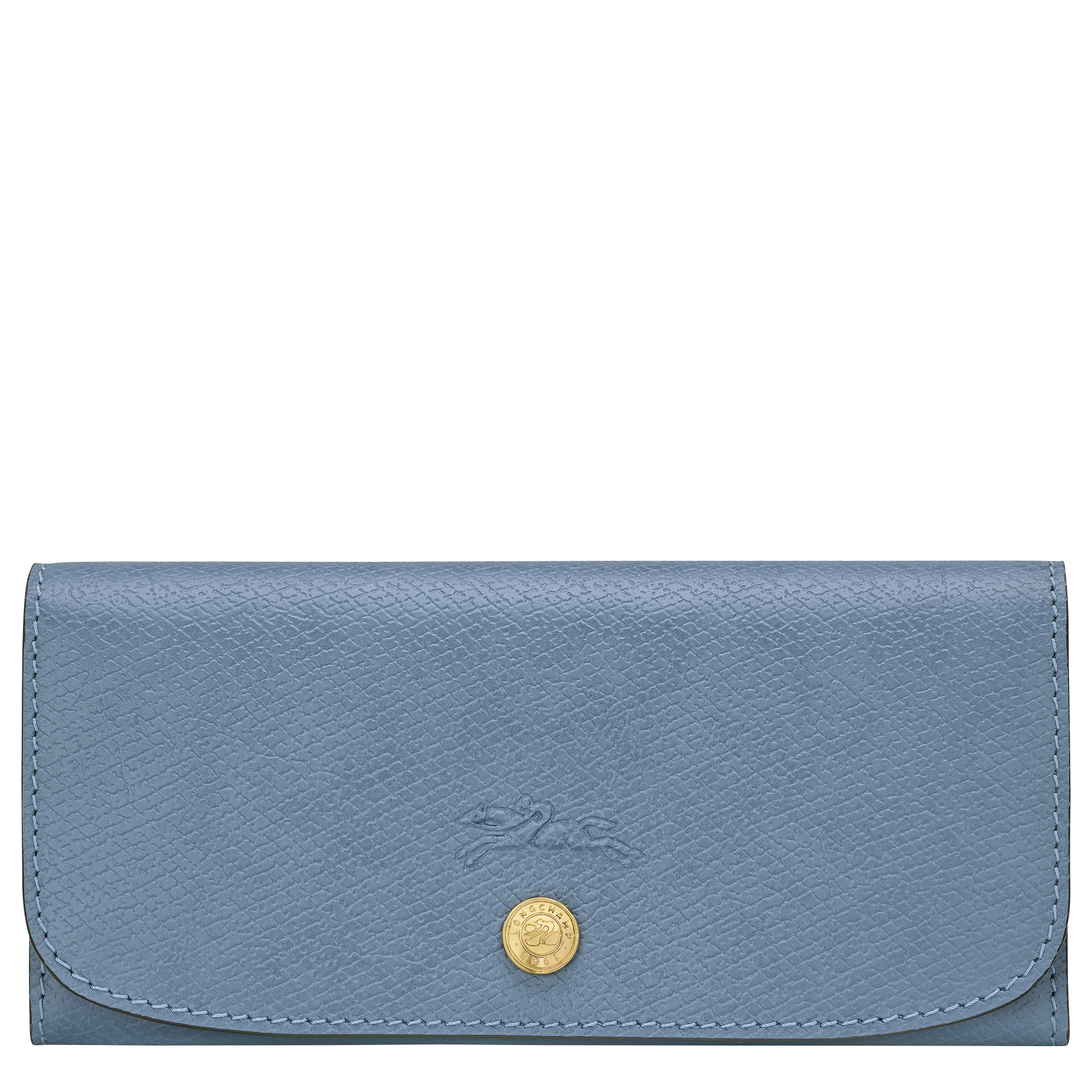 Dompet Long Continental Épure Warna Slate - Kulit | Longchamp ID