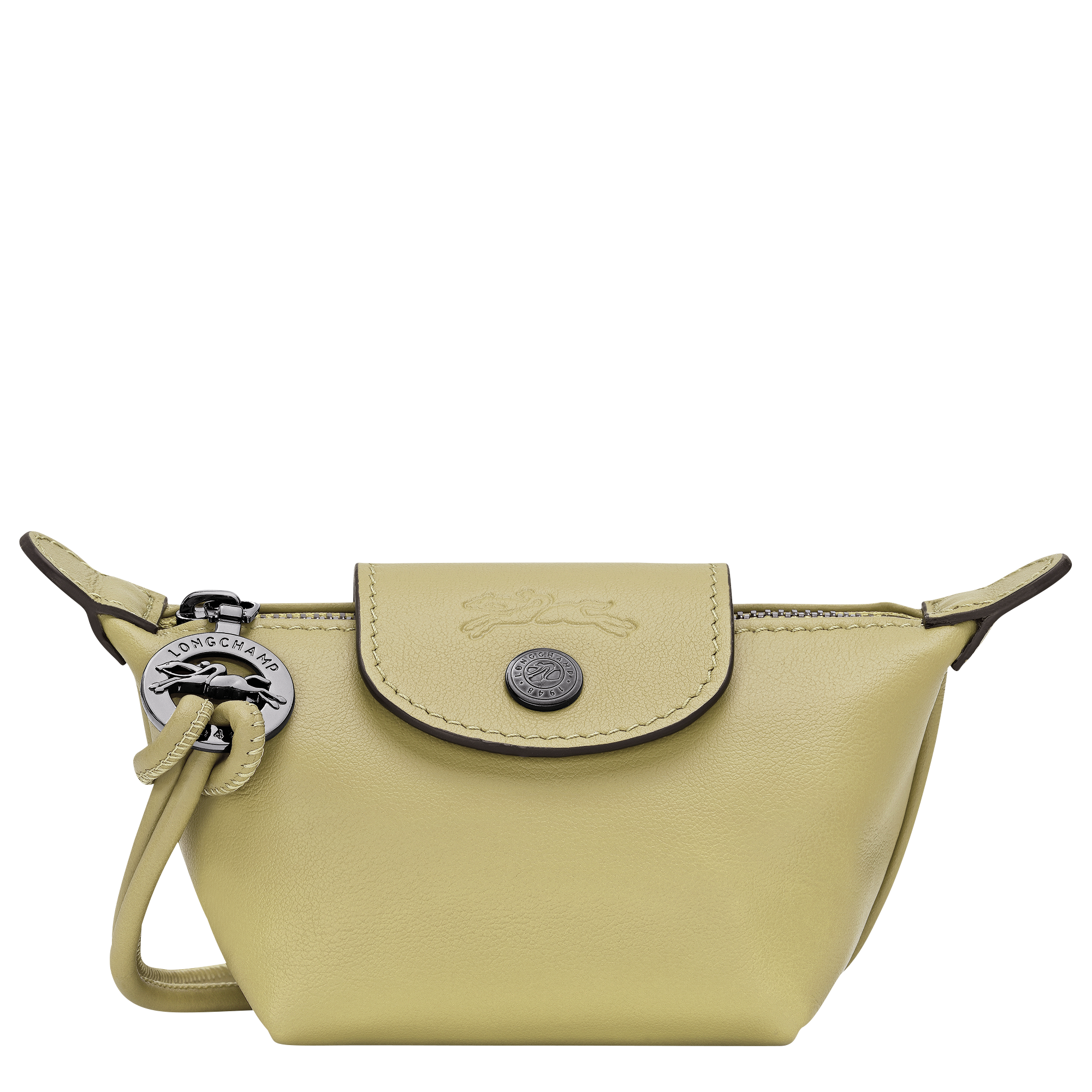 Dompet Koin Le Pliage Xtra Pistachio - Kulit | Longchamp ID – LONGCHAMP