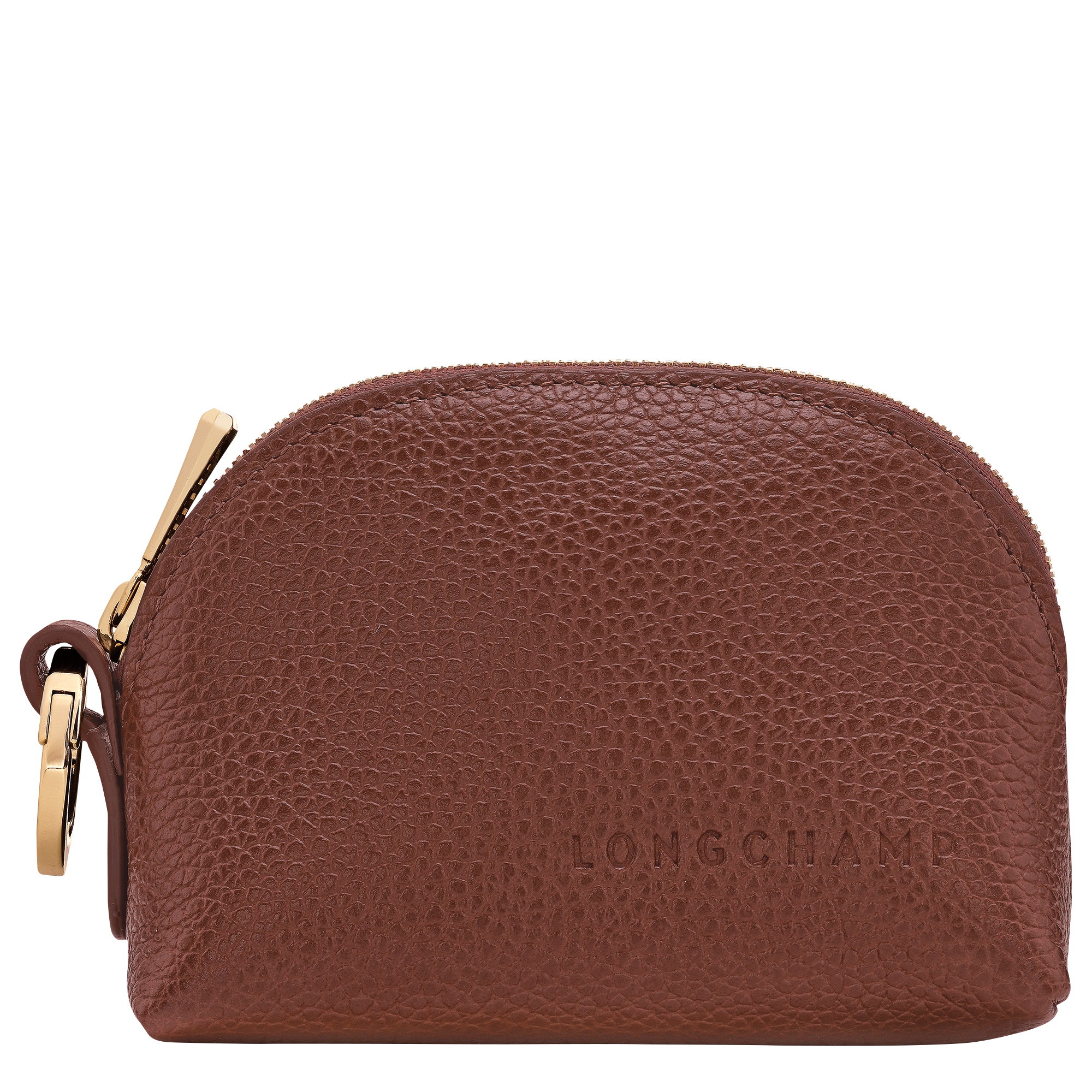 Dompet Koin Le Foulonné Coffee - Kulit | Longchamp ID – LONGCHAMP