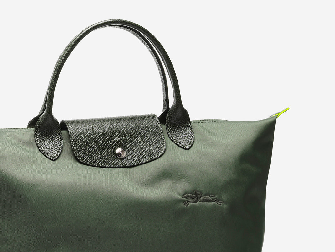 Recycled materials | Longchamp – LONGCHAMP