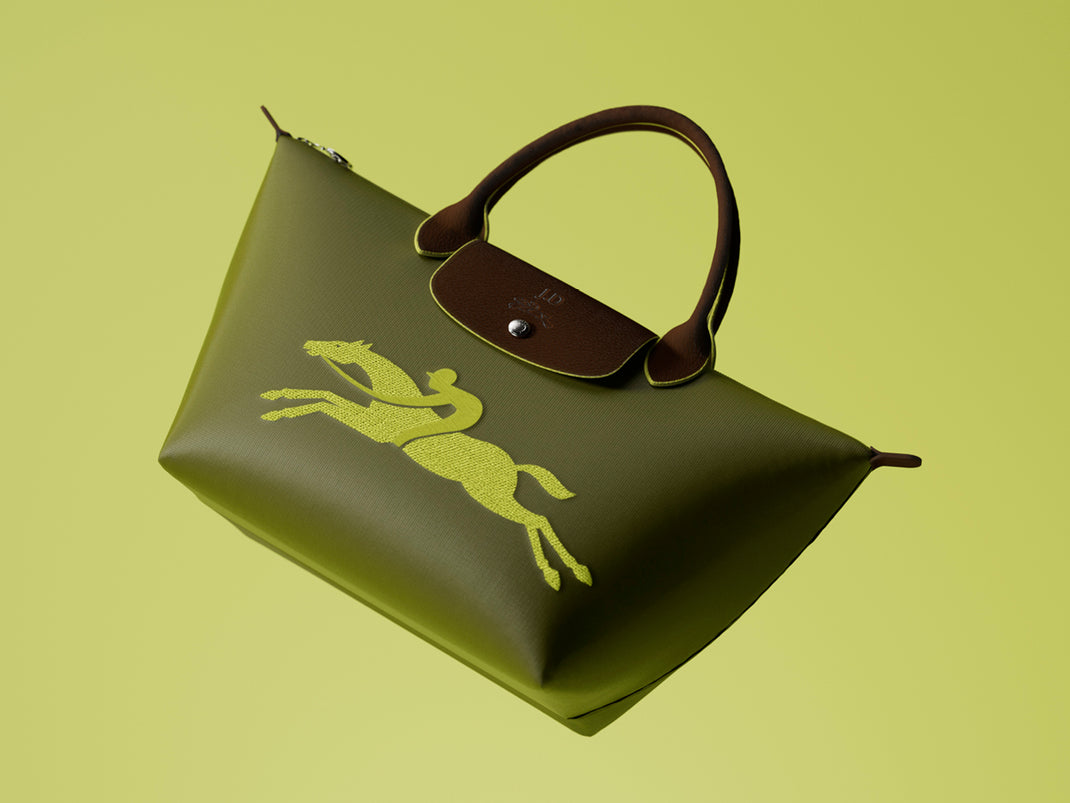Recycled materials | Longchamp – LONGCHAMP