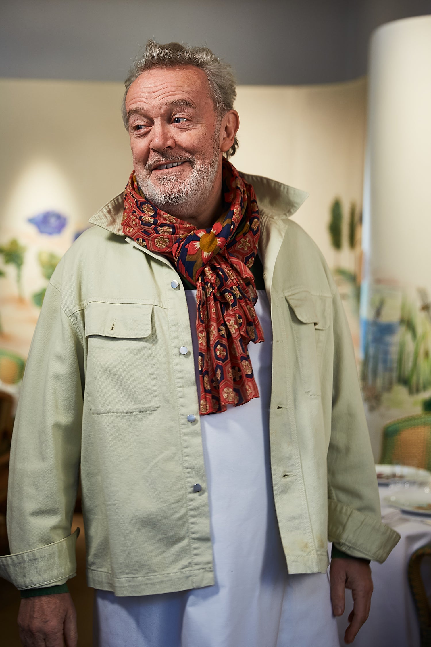 Keluarga Longchamp | Alain Passard – LONGCHAMP