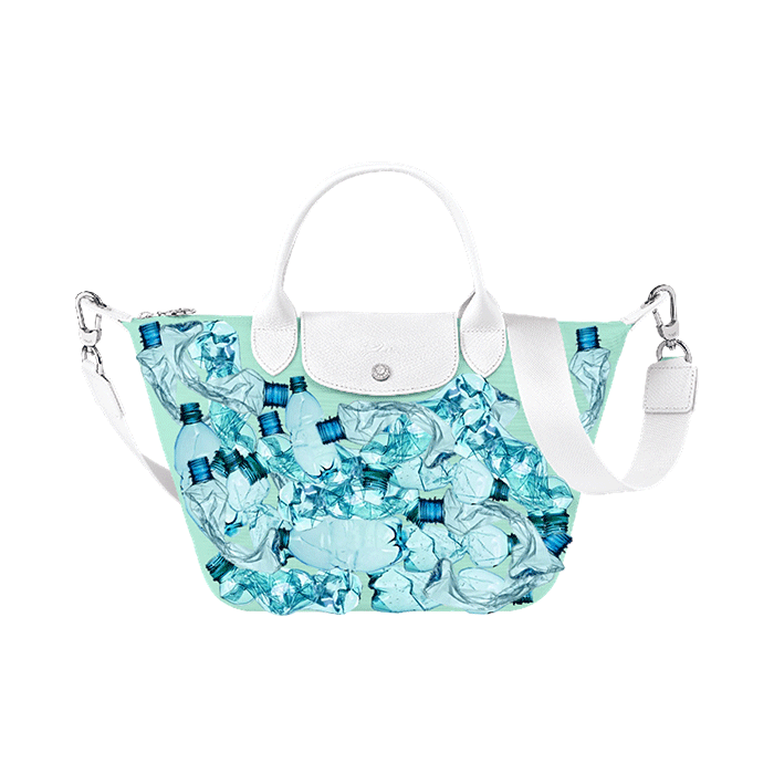 Recycled materials | Longchamp – LONGCHAMP