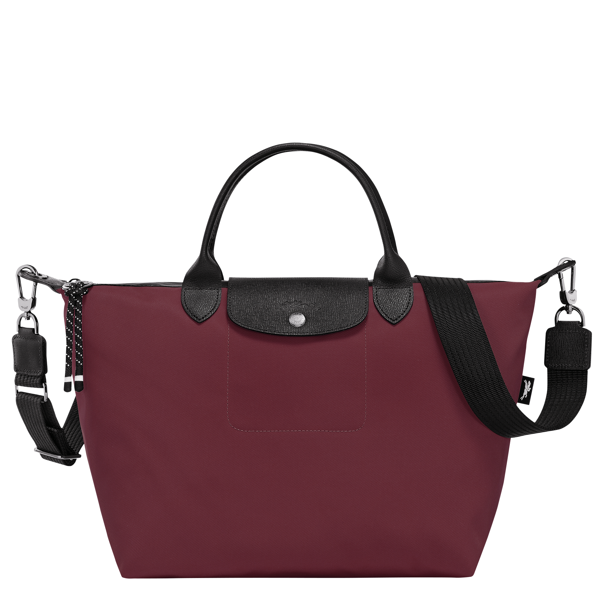 Le Pliage Energy L Handbag Burgundy - Canvas | Longchamp ID – LONGCHAMP
