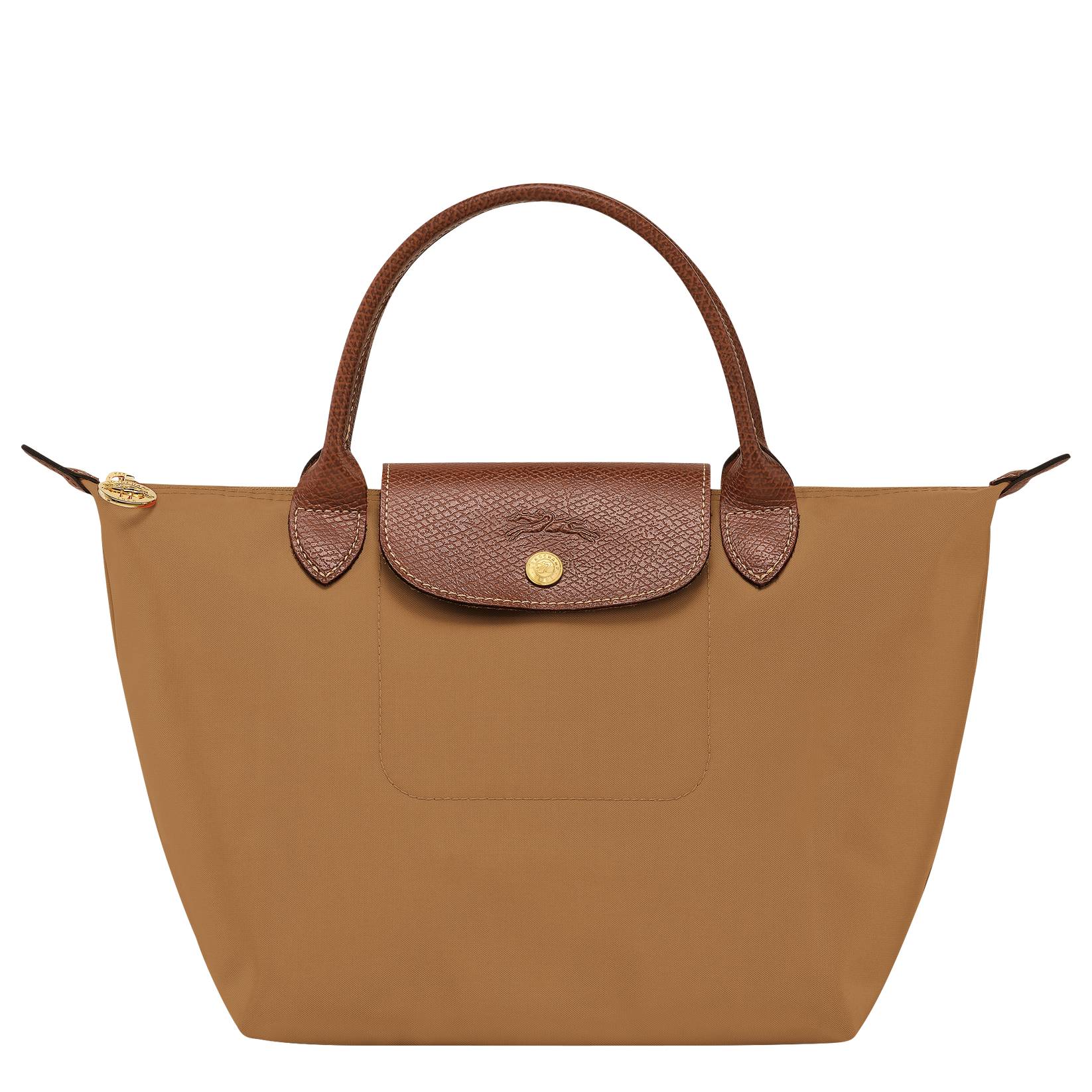 Le Pliage Original S Handbag Fawn - Nylon - L1621089P86 | Longchamp ID ...