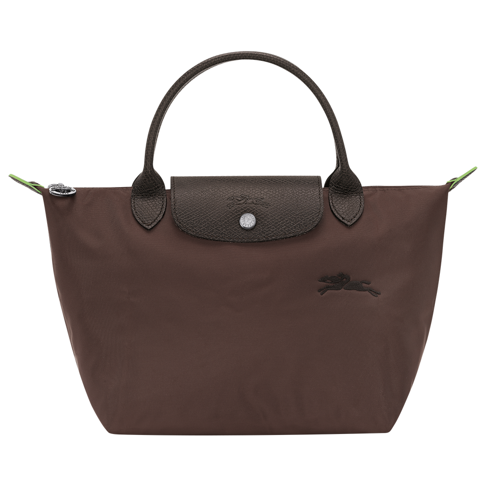 Le Pliage Green S Handbag Mocha - Canvas - L1621919002 | Longhamp ID ...