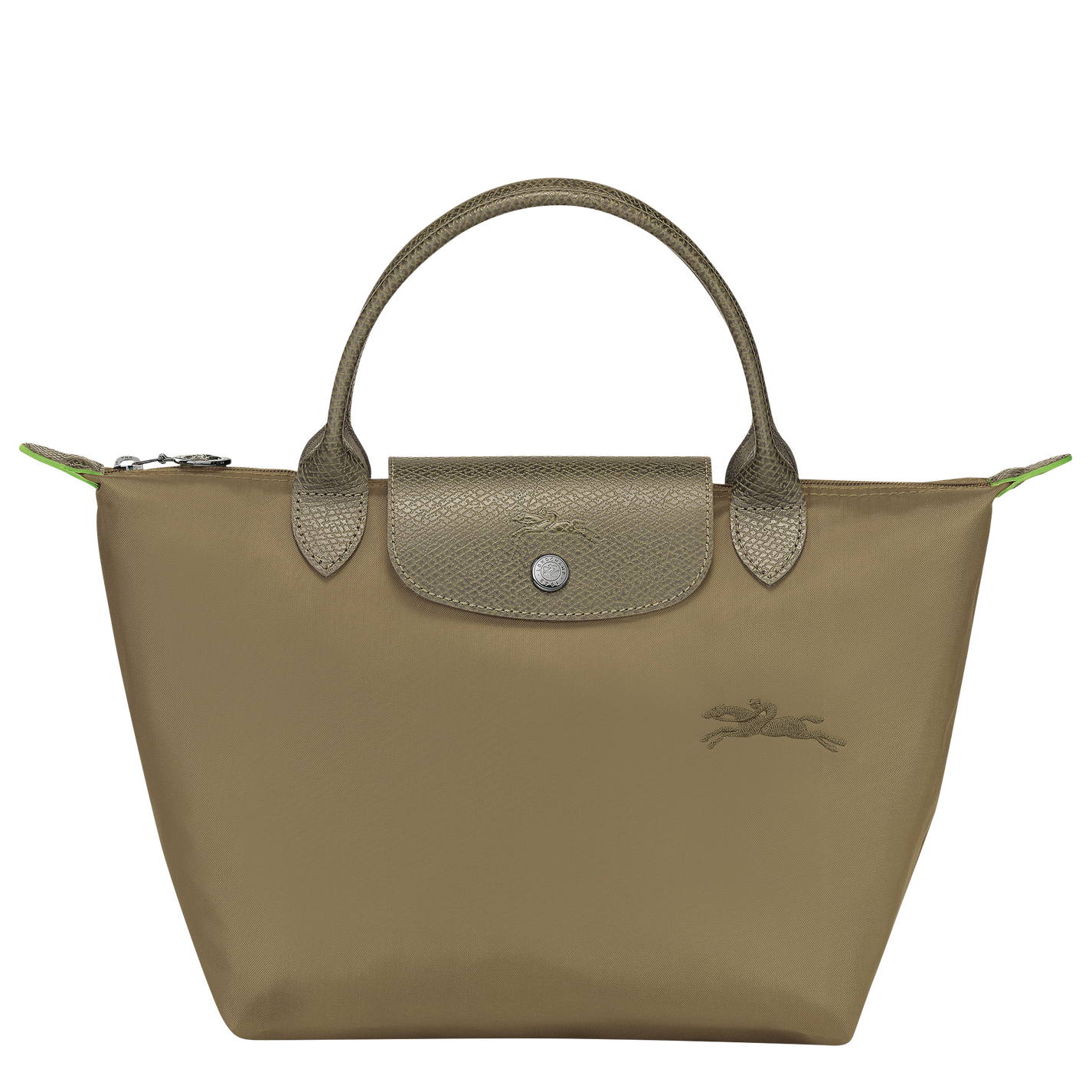 Le Pliage Green S Handbag Artichoke - Canvas - L1621919M04 | Longchamp ...