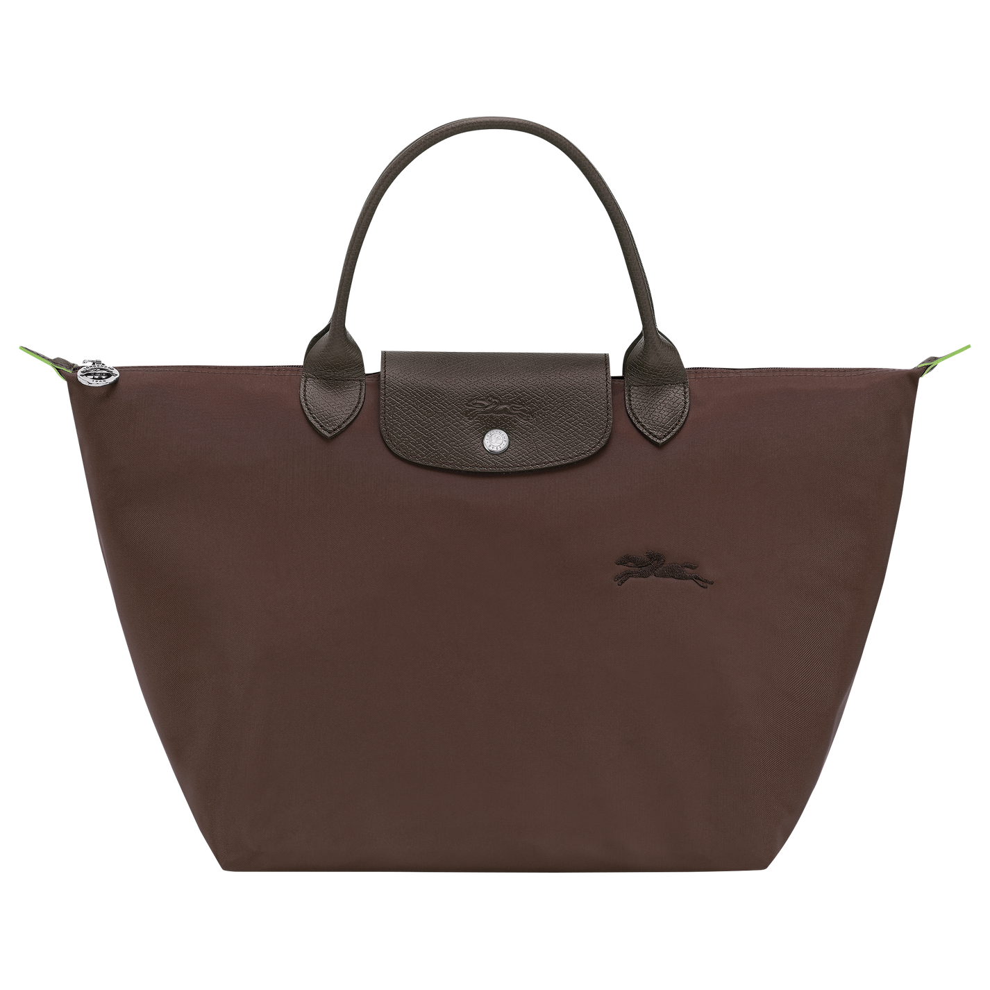 Le Pliage Green M Handbag Mocha - Canvas - L1623919002 | Longhamp ID ...