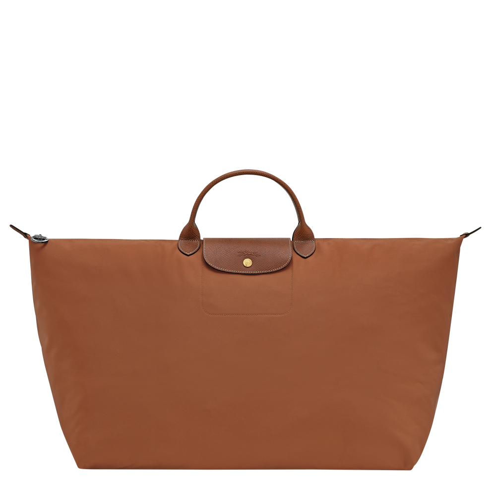 Le Pliage Original XL Travel bag Cognac - Canvas | Longchamp ID