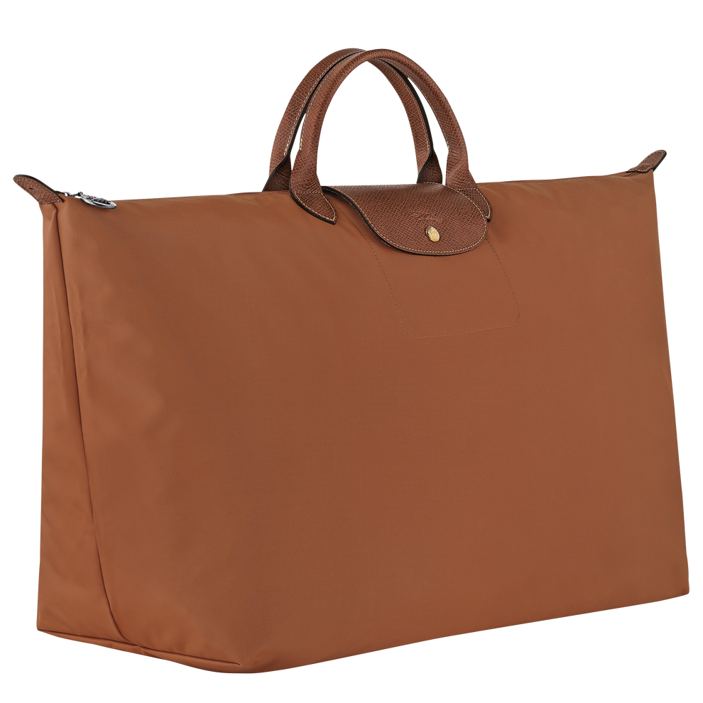 Le Pliage Original XL Travel bag Cognac - Canvas | Longchamp ID