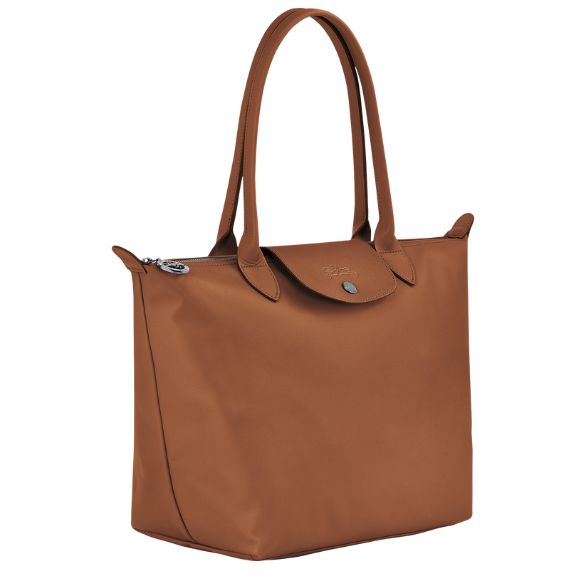 Le Pliage Xtra Tote bag M Cognac - Leather - L2605987504 | Longchamp ID – LONGCHAMP