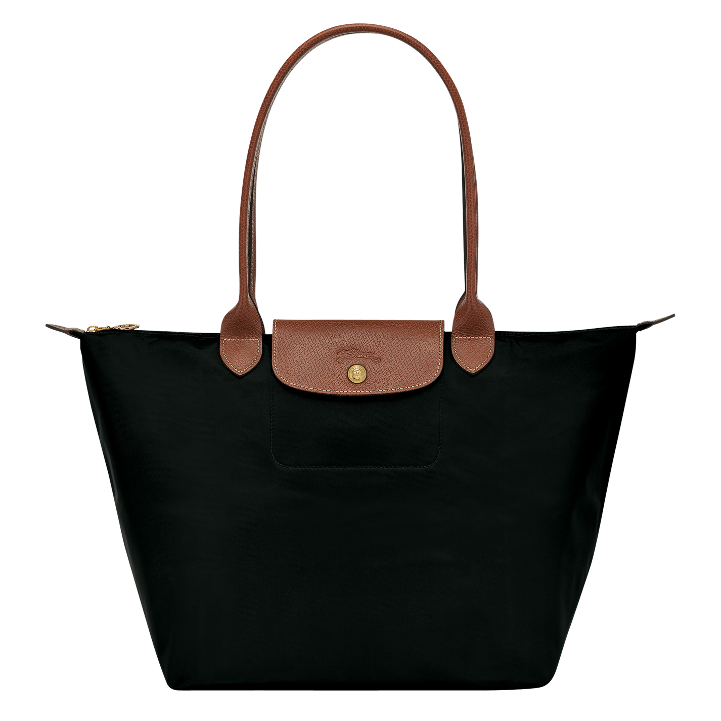 Le Pliage Original Tote bag L Black - Nylon - L1899089001 | Longchamp ...